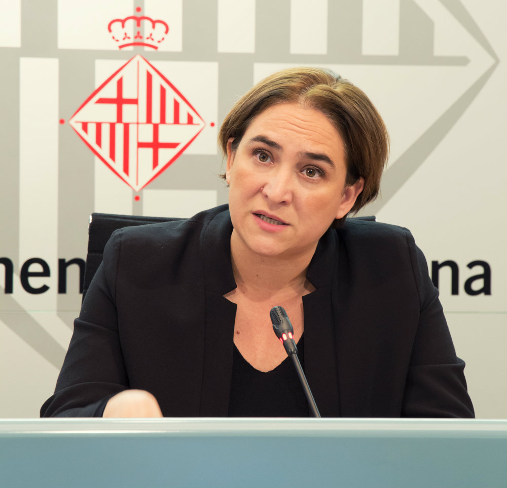 Q A With Ada Colau Mayor Of Barcelona The Buzz Business